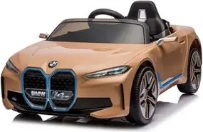 Eljet Dětské elektrické auto BMW i4 bronz / 50 W / Rychlost: 3-5 km-h