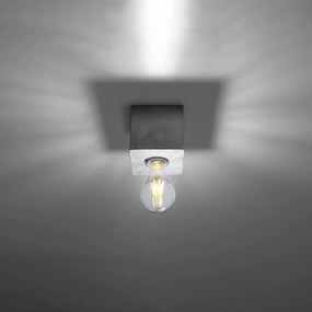 Sollux Lighting Stropní svítidlo ARIZ beton