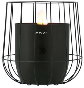 Plynová lucerna Cosiscoop Basket - černá COSI
