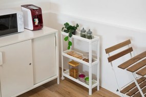 DEA HOME TINA regál s kolečky