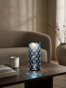 Sinsay - Dekorativní LED lampička s geometrickým reliéfem - černá
