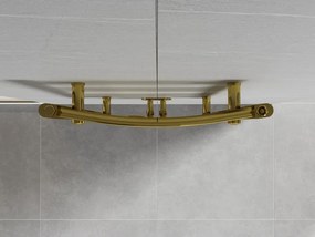 Mexen Ares, topné těleso 1500x500 mm, 497 W, zlatá lesklá, W102-1500-500-00-50