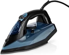 Nedis IRON1000 černá / Napařovací žehlička s keramickou deskou / 2200