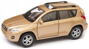 008805 Kovový model auta - Nex 1:34 - Toyota RAV 4 Měděná