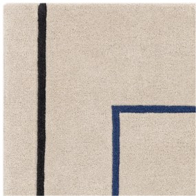 Tribeca Design Kusový koberec Jigsaw Outline Blue Rozměry: 200x290 cm