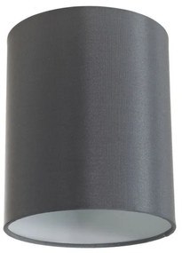 creative cables Válcové plátěnné stínidlo pro objímku E27 Barva komponentu: Penguin Electra