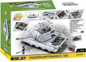 COBI 2572 Tank E-100 / 1:28 / 1511 kostek / od 9 let