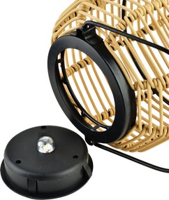Solární lucerna SOKKE 25/36 hnědá
