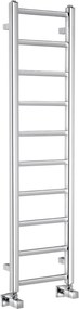 Sapho Metro Light - Topné těleso, 30x114 cm, 211 W, chrom IR444R