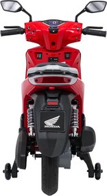 Elektrická motorka HONDA SH125I červená