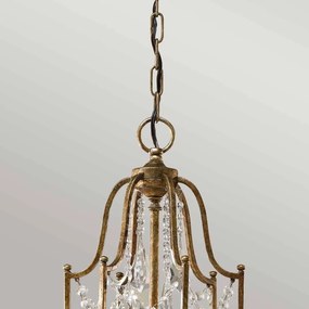 Luxusní lustr Elstead Valentina 72 cm 6xE14 Starý bronz