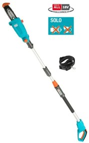 Gardena - 18V AKU prořezávací řetězová pila TCS 20/18V P4A, 20 cm, bez baterie a nabíječky 14770-55