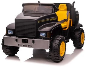 Elektrické autíčko Farmer 4x4 černé