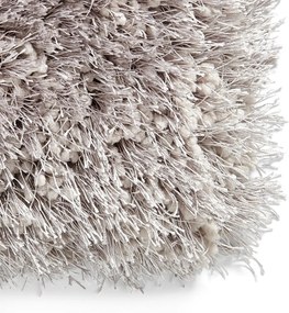 Šedý ručně tuftovaný koberec Think Rugs Montana Puro Silver, 80 x 150 cm
