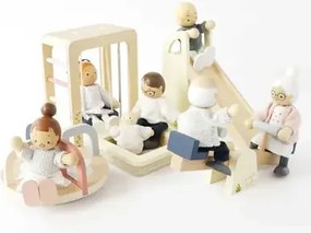 Le Toy Van Sada venkovní hřiště pro panenky / od 3 let