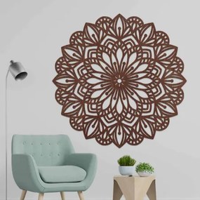 Dřevěná mandala na zeď - Elegantní dekorace | SENTOP PR0252