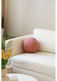 Dekorační polštář z materiálu bouclé ø 20 cm Top – Mioli Decor