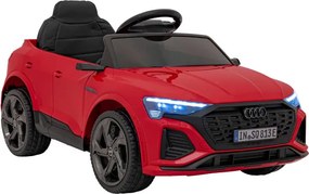 Elektrické autíčko Audi SQ8 červené
