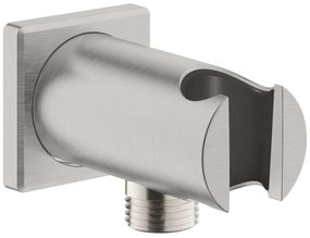 Grohe Rainshower - Nástěnné kolínko s držákem, supersteel 26659DC0