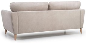 Béžová pohovka 206 cm Oslo - Scandic