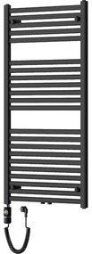 Mexen Hades, elektrické topné těleso 1200 x 600 mm, 900 W, černá, W104-1200-600-2900-70