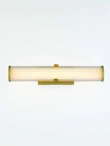 LED zlaté svítidlo na zeď Hedula 13W