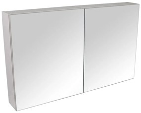 BPS-koupelny Zrcadlová skříňka bez osvětlení Montana 100 ZS