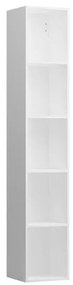 Laufen Space Regálová skříňka vysoká 30 x 29,4 cm, bílá mat H4109001601001