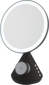 Tronic® LED kosmetické zrcátko (černá)