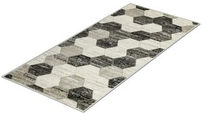 Koberce Breno Kusový koberec PHOENIX 3022 - 0244, Béžová, Vícebarevné, 80 x 150 cm