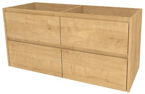 Mereo Mereo, Opto, koupelnová skříňka 121 cm, Multidecor, CN993SDARL