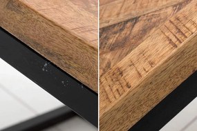 Designový konferenční stolek Allen Home 100 cm mango