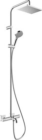 Hansgrohe Vernis Shape, sprchový systém 230 1jet s vanovým termostatem, chromová, HAN-26284000