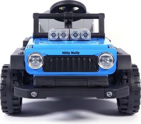 Elektrické autíčko Prime 2v1 modré