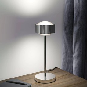 Puk! 120 Eye Table LED, matné čočky, chrom