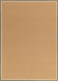 Tribeca Design Kusový koberec Woodkid Herringbone Khaki Rozměry: 68x240 cm