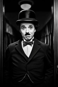 Plakát - Chaplinova pouta pantomimy