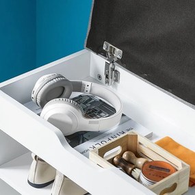 Sobuy FSR25-HG Lavice na boty Lavička na boty Stojan na boty Botník Světle šedá