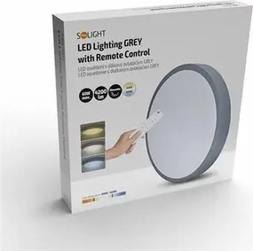 Solight WO8002 LED osvětlení s dálkovým ovladačem Grey / 60W / 4200lm