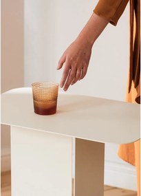 Kovový servírovací stolek na kolečkách 40x60 cm HO – noo.ma
