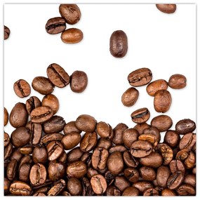 Obraz - Kávová zrna (30x30 cm)