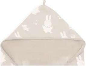 Jollein Zavinovačka Miffy Nougat / Rozměry: 85 x 85 cm
