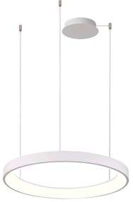 Moderní LED lustr Agnes 78 stmívatelné bílé
