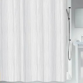 Spirella RAYA sprchový závěs 180 x 200 cm bílý / polyester