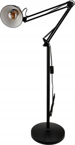 BERGE LED stojací lampa E27 185cm - BERLIN