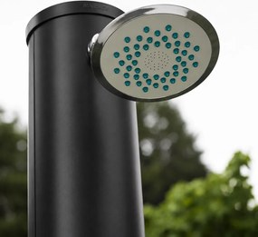 Solární sprcha KARIBIK, 35 l, černá Jurhan