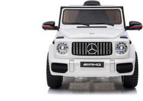 Elektrické autíčko Mercedes G63 bílé