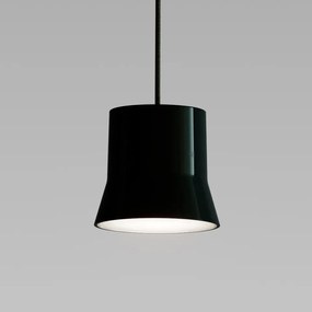 Artemide 0230520A GIO.light suspension, černé designové svítidlo, 1x9W LED 3000K, prům. 10,7cm