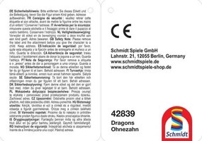 SCHMIDT Plyšák Bezzubka veselý / Jak vycvičit draka / 18 cm / od 0 měs