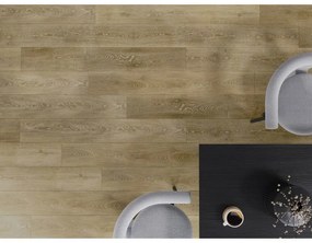 Mexen Alabama, vinylová podlaha 1240x182 mm SPC 6,5 mm, IXPE 1,5 mm, 4stranná V-drážka, dub, F1019-1240-182-505-4V1-01